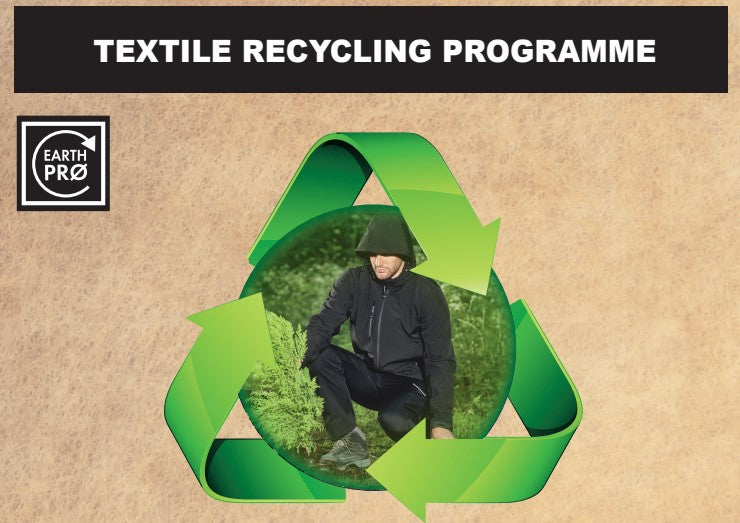 Textile Recycling Programme at MI - MI Supplies | Blog