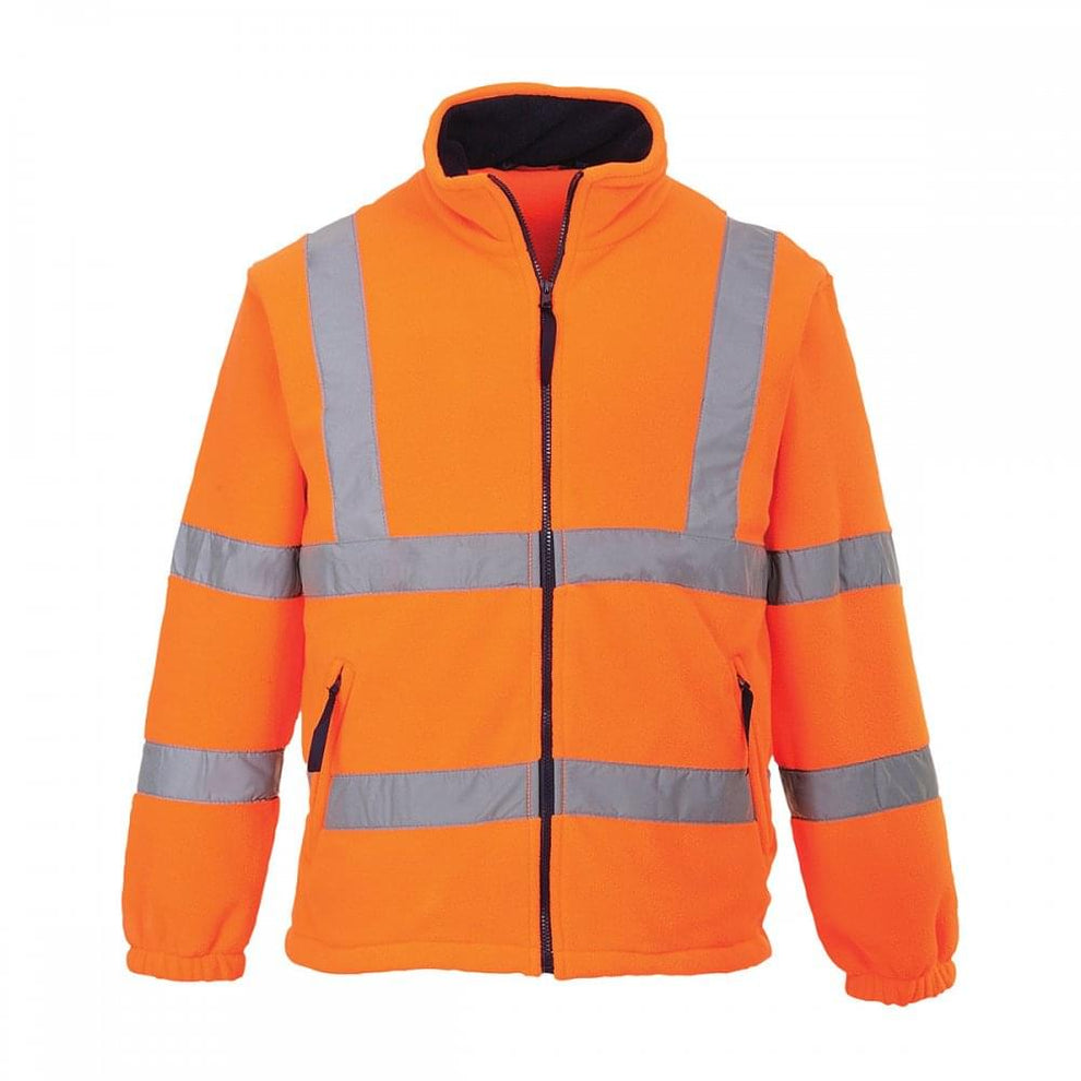 Hi Visibility Mesh Lined Fleece – MI Supplies Limited
