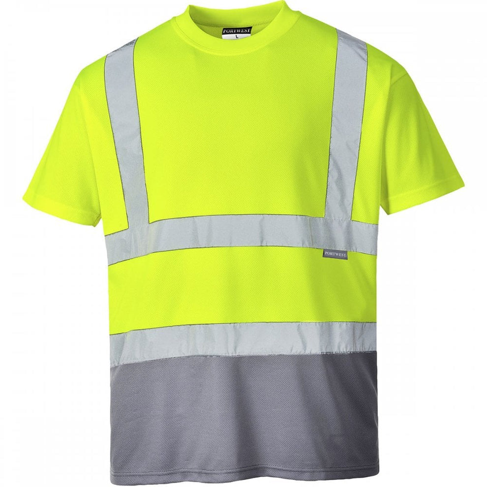 Hi-Vis 2-Tone T-Shirt – MI Supplies Limited
