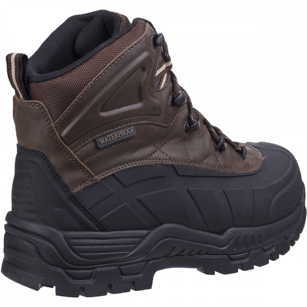 FS430 Orca Hybrid Waterproof Non-Metal Safety Boot Brown – MI Supplies ...