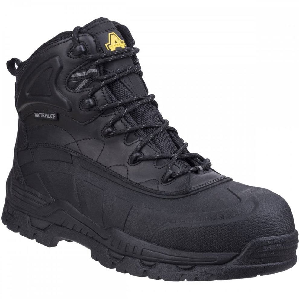 FS430 Orca Hybrid Waterproof Non-Metal Safety Boot Black – MI Supplies ...