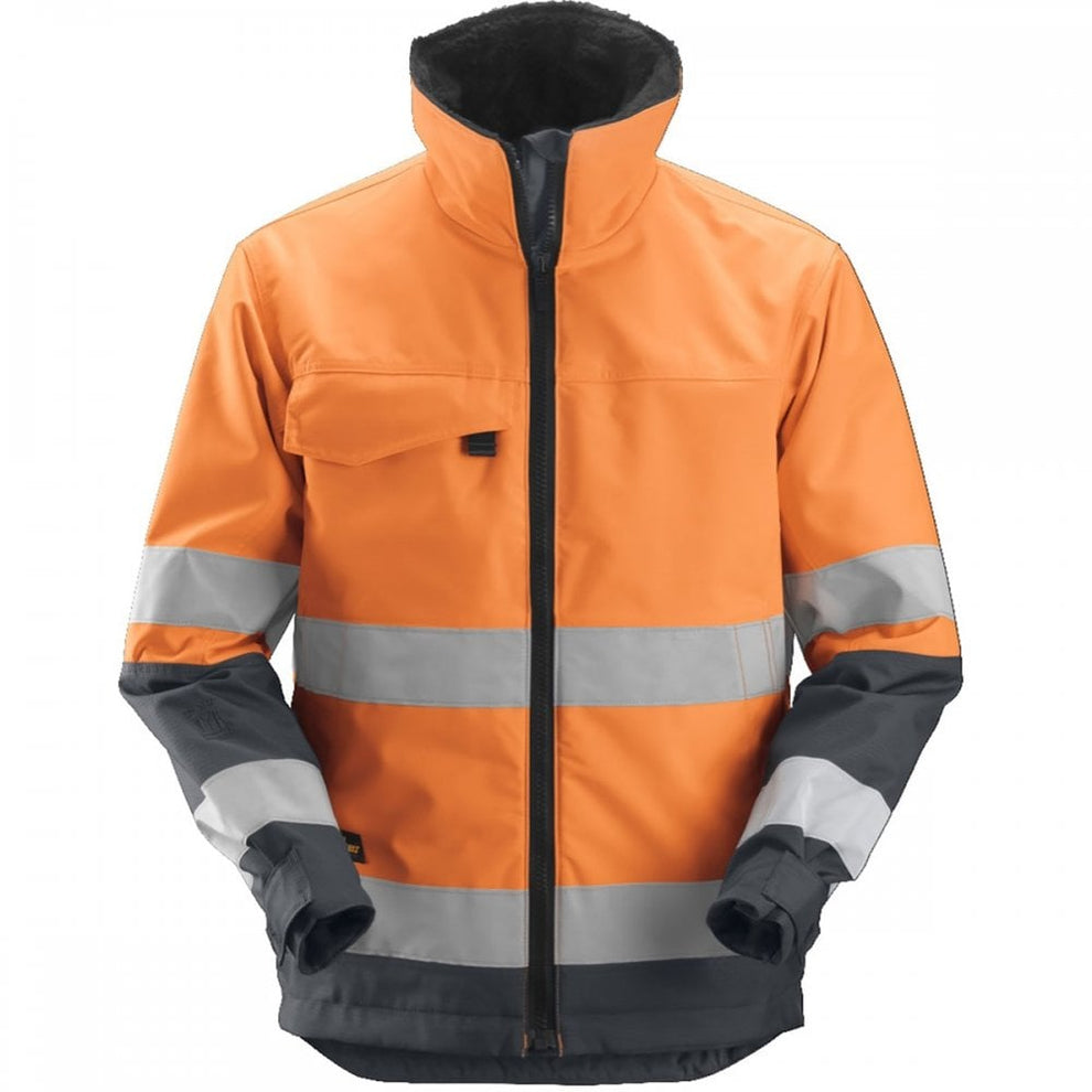 1138 Core Hi-Vis Insulated Jacket Class 3 – MI Supplies Limited