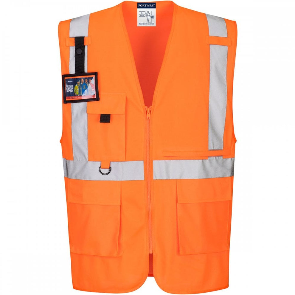 C357 Hi-vis Executive Vest With Tablet Pocket – MI Supplies Limited
