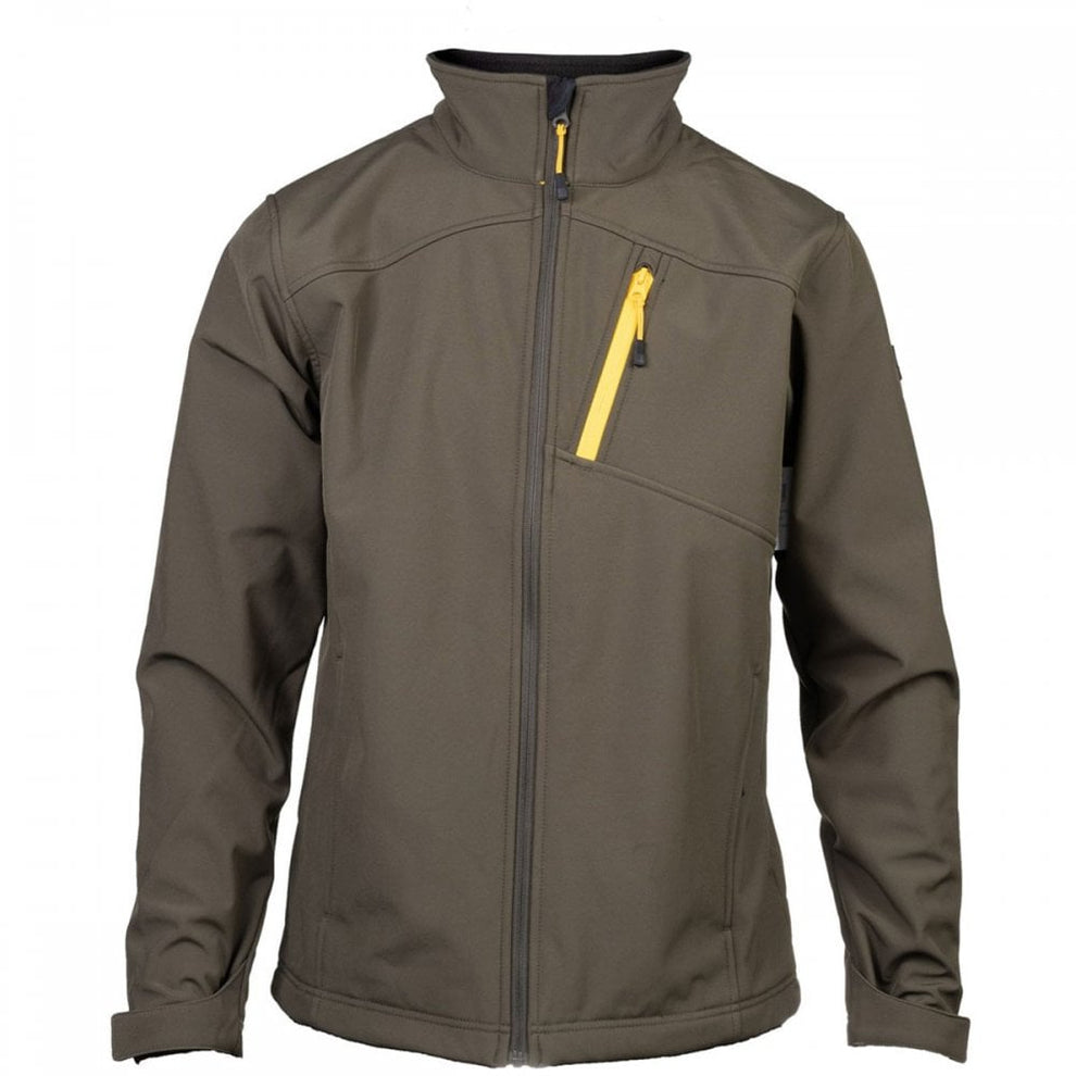 Essentials Shell Jacket with FlexShell fabric - Waterproof, Windproof ...