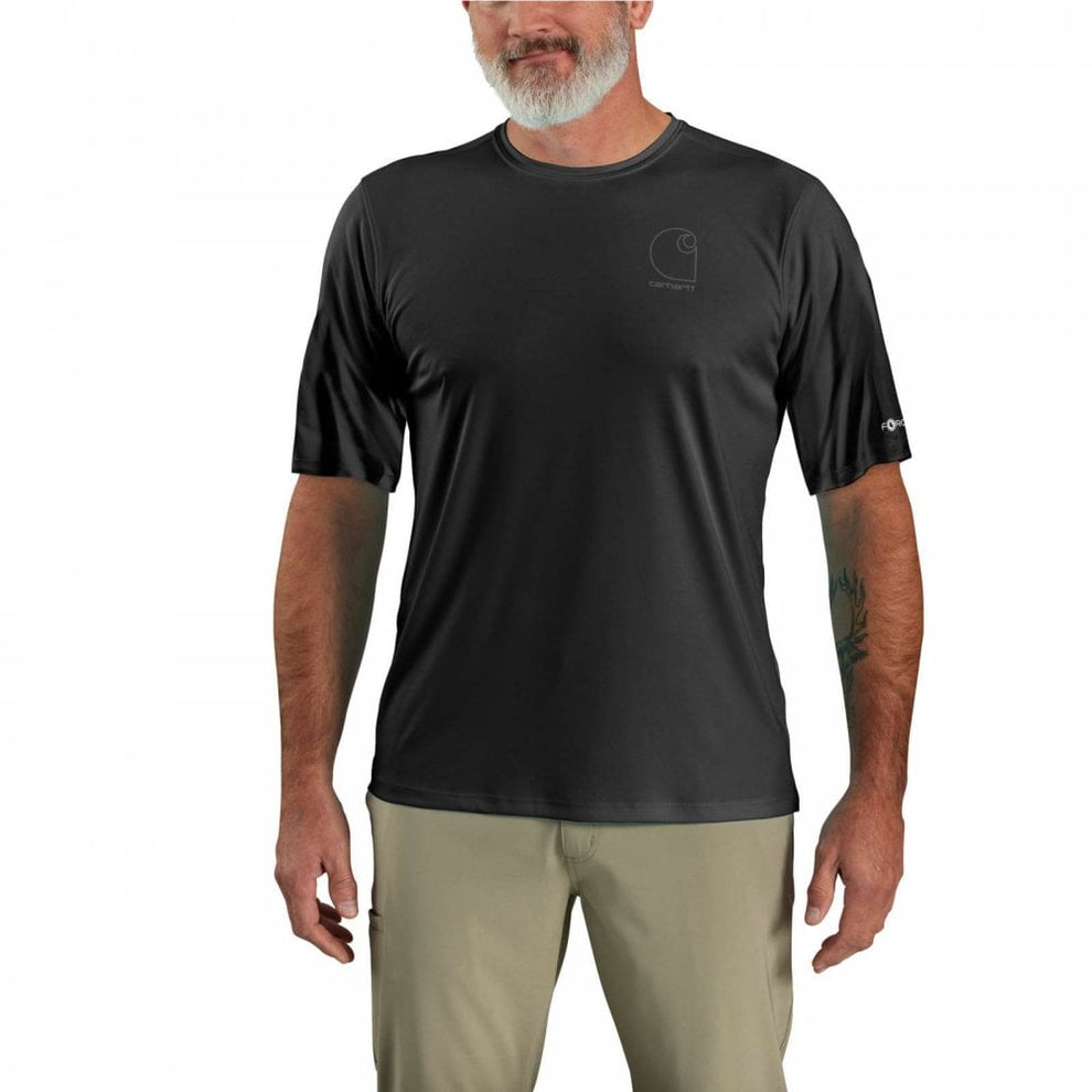 107182 Carhartt Force Sun Defender Lightweight Short-Sleeve Logo Graph ...